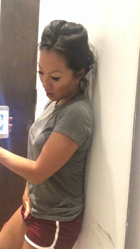 Asa Akira Dressing Room Masturbation Onlyfans Video Leaked Lewd