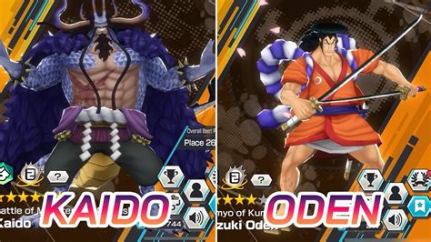 EX KAIDO HYBRID EX ODEN GAMEPLAY ONE PIECE BOUNTY RUSH OPBR バウンティ