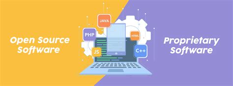 open source vs proprietary software which one is more