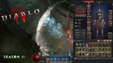 Chain Lightning Sorc T Solo Leviathan S Maw Using Glyphs