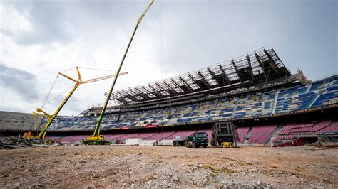 Estadio FC Barcelona Barcelona multa al Barça por obras en el Camp
