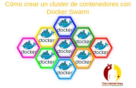 Cómo crear un cluster de contenedores con Docker Swarm Seguridad en