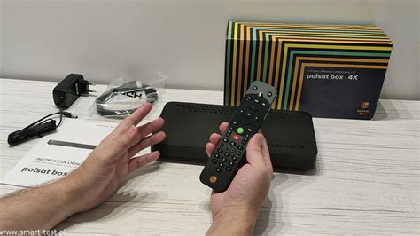 Dekoder Polsat Box 4K Recenzja Dekodera 40 OFF