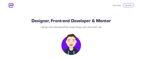 Portf Lio Desenvolvedor Web Exemplos Para Se Inspirar