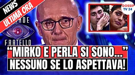 GF SHOCK ALFONSO SIGNORINI IN LACRIME TERRIBILE NOTIZIA PER MIRKO