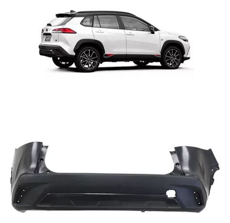 Parachoque Traseiro Corolla Cross 2021 2022 2023 Spoiler Parcelamento