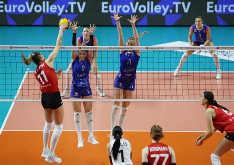 THY CEV Kupası na veda etti Voleybolunsesi