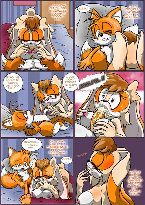 Post 4018423 Comic Sonicthehedgehogseries Tails Vanillatherabbit Zerbukii