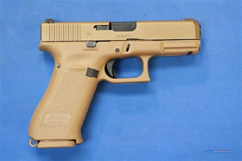 GLOCK MODEL 19x COYOTE TAN 9mm NE For Sale At Gunsamerica
