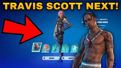 Travis Scott Skin Return Release Date In Fortnite Item Shop Youtube