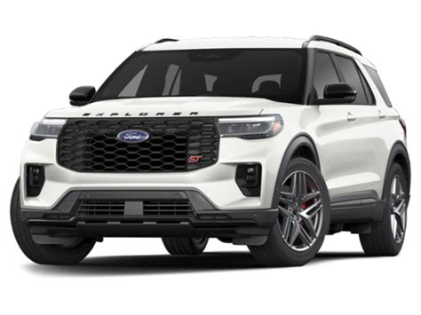 New 2025 Ford Explorer Platinum Sport Utility In Turnersville