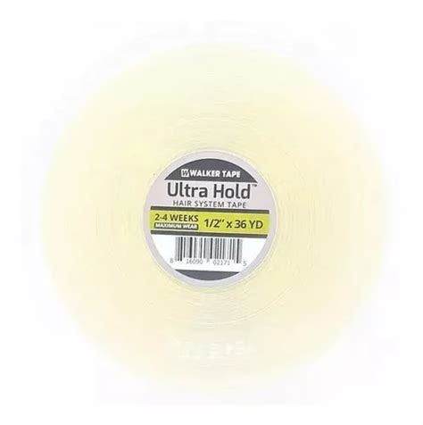 Fita Adesiva Ultra Hold Branca P Protese 36 Metros X 1 2 Cm