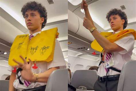 Assistente Di Volo Virale Su Tiktok Ecco Chi