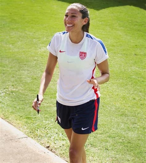 Christen Press On Getting Naked For Espn S Body Issue It Was Weird