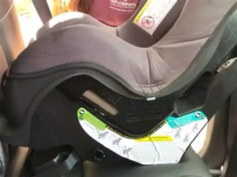 Power Tips Install Evenflo Car Seat Rear Facing Effortlessly Car Triton