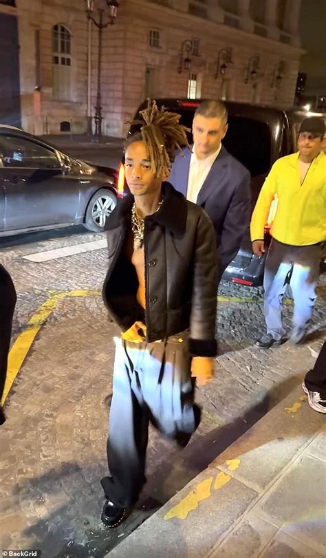 Wild Video Of Jaden Smith Angry In Paris More Than Two Years After Dad