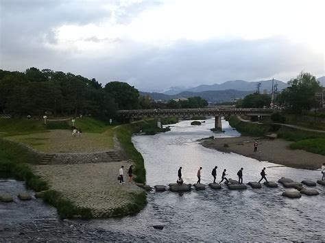 Crossing Kyoto Japan Noussa Noussa Flickr