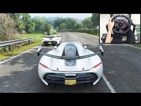 Koenigsegg Jesko Forza Horizon Logitech G Gameplay Youtube