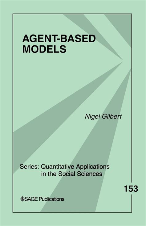 agent based models quantitative applications in the social sciences 9781412949644