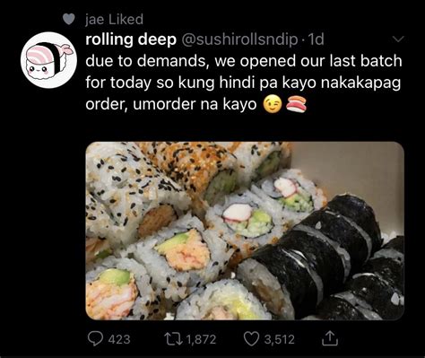 Rev On Twitter Hajeongwoo Few Tweet Au Kung Saan Nag Order Si Jeo