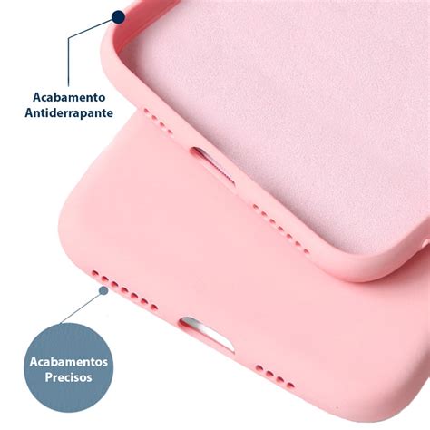 Capa Xiaomi Redmi Note 12 4G Soft Silky Lilás Copertini