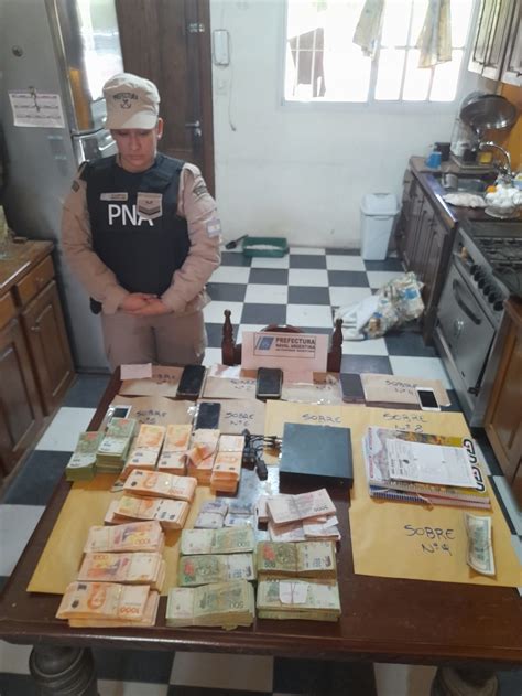 Campana Noticias Prefectura Secuestr En Campana Un Cargamento De