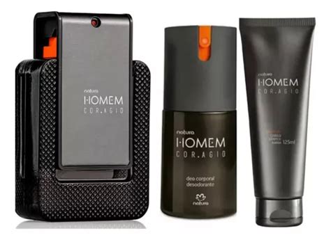 Natura Homem Cor Agio Ml Deo Parfum Parcelamento Sem Juros