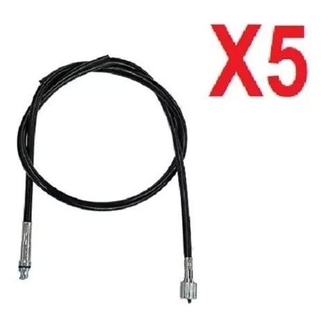 Chicote Cable De Velocimetro Para Moto Italika Ft Mercadolibre