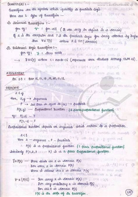 notes for discrete mathematics dms by verified writer lecturenotes discrete mathematics