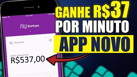 APP PAGANDO DINHEIRO A CADA MINUTO APLICATIVO PARA GANHAR DINHEIRO