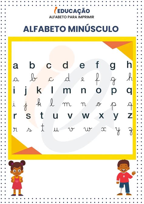 Alfabeto Para Imprimir E Recortar Pdf Gr Tis