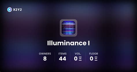 Illuminance I Items X2y2 Io