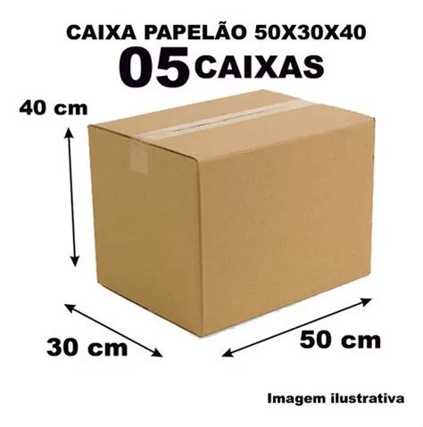 Caixas Papel O Mudan A Embalagem X X Mercadolivre