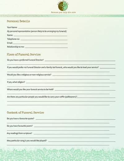 In The Media Https Bettersendoff Co Nz Funeral Planning Checklist