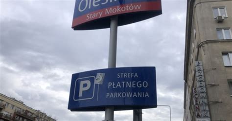 Strefa Płatnego Parkowania w Warszawie jest coraz większa RMF 24