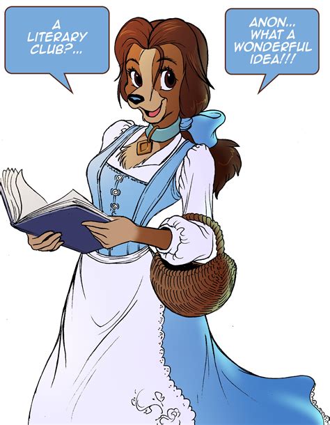Lady And Belle Fusion Furries Know Your Meme