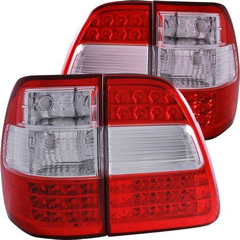 Amazon HEADLIGHTSDEPOT LED Tail Light Compatible With Toyota Land