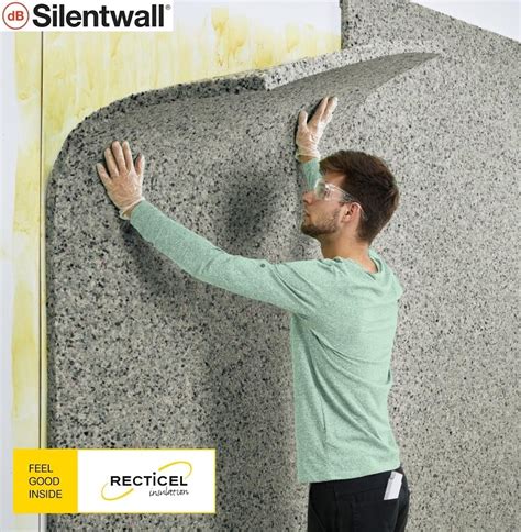 Silentwall Panneau D Isolation Acoustique Recticel Insulation