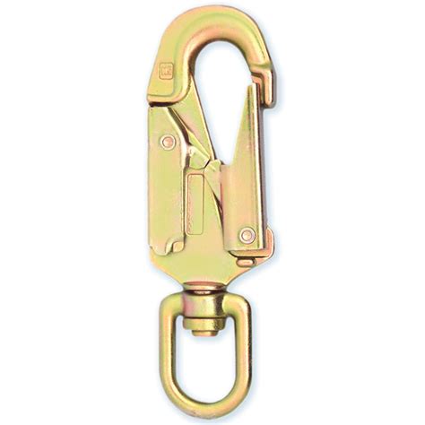 Double Action Forged Steel Swivel Snap Hook Concord Garden