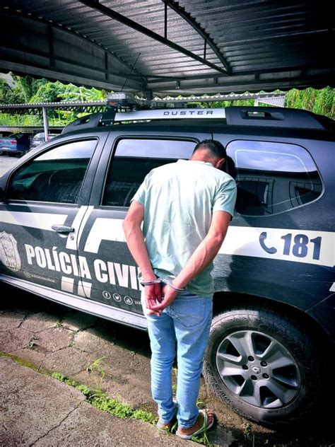 Homem condenado a mais de 30 anos é preso em Indaial