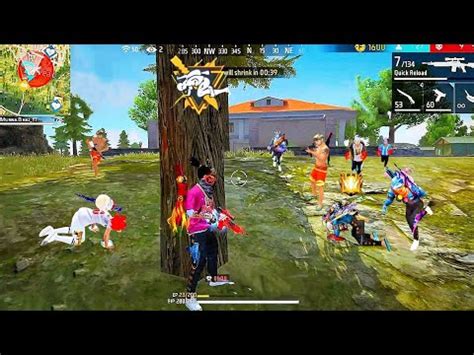 23 Kills M14 MP40 99 Headshot Rate Solo Vs Squad Free Fire Mobile