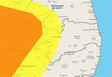 Inmet emite alertas de baixa umidade para cidades da Paraíba veja