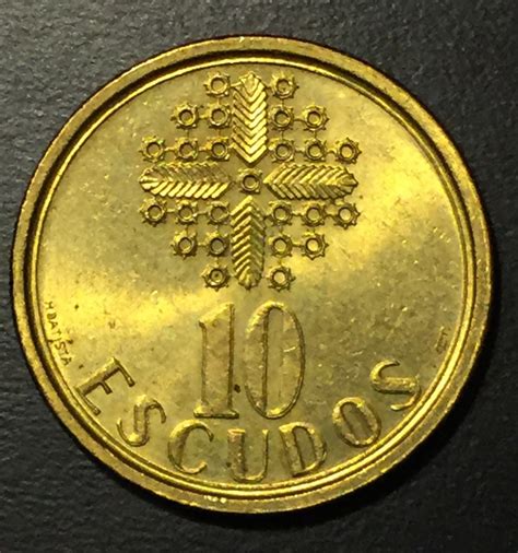 Por Moneda Portugal Escudos Unc Bu Ayff En Mercado