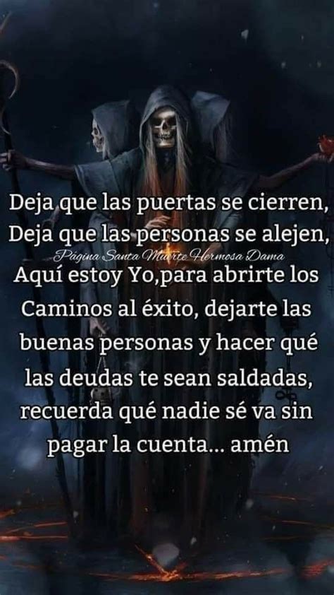 Credo De La Santa Muerte Artofit