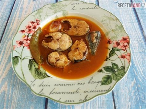 Caballa En Escabeche Tradicional De La Abuela Recetaland