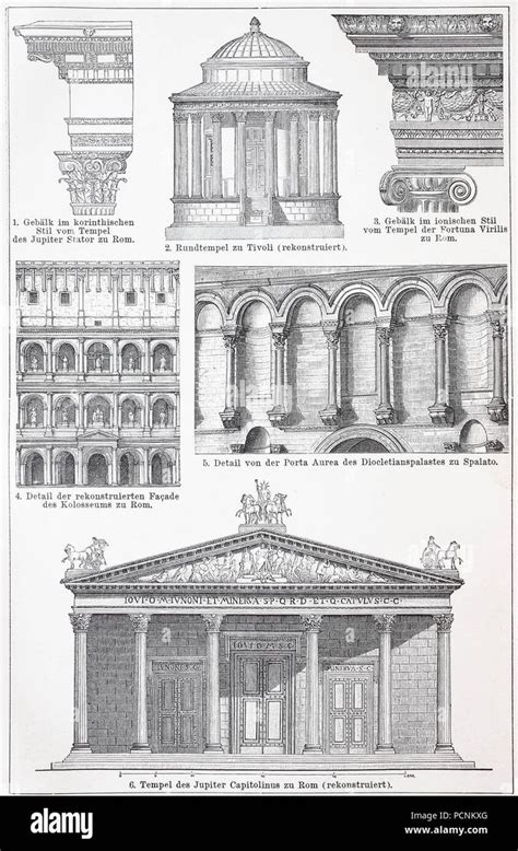 Descargar Esta Imagen Varios Edificios Del Arte Y De La Arquitectura