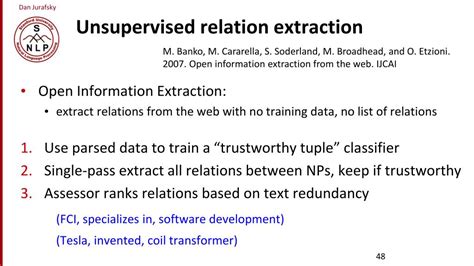 ppt relation extraction powerpoint presentation free download id 3627168