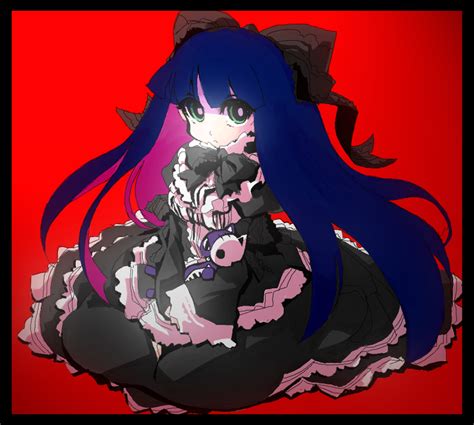 Anarchy Stocking Panty And Stocking With Garterbelt Image By Pixiv