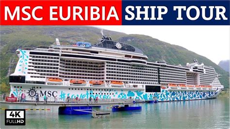Full Ship Tour In 4K MSC Euribia Incredible Cruise Ship Experience