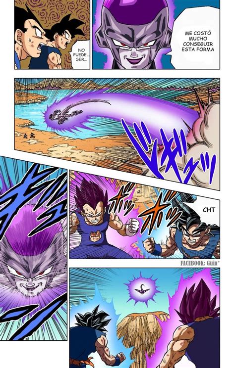 Dragon Ball Super Manga 87 Español a Color Dragones Fotos de